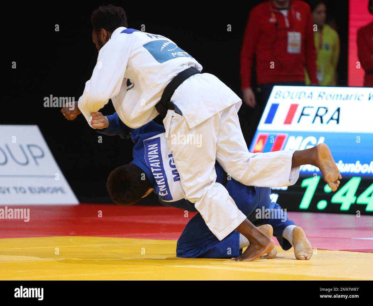 Romaric Wend - Yam Bouda von Frankreich und Nurkanat Serikbayev von ...