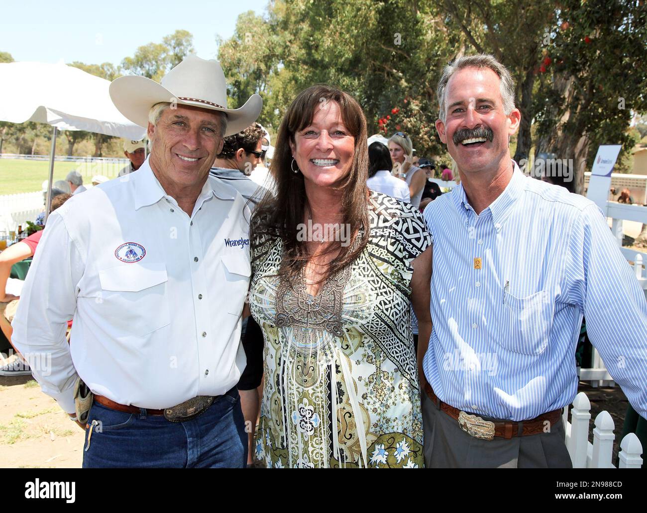 From left, Stuntman Richard Diamond Farnsworth, California State Parks ...