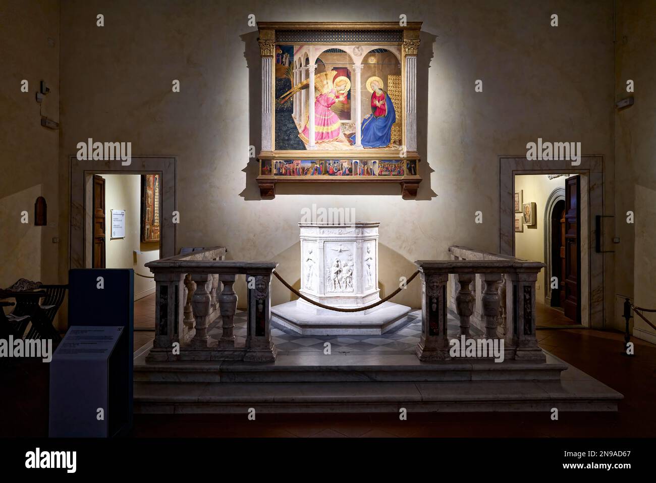 Beato angelico cortona -Fotos und -Bildmaterial in hoher Auflösung – Alamy
