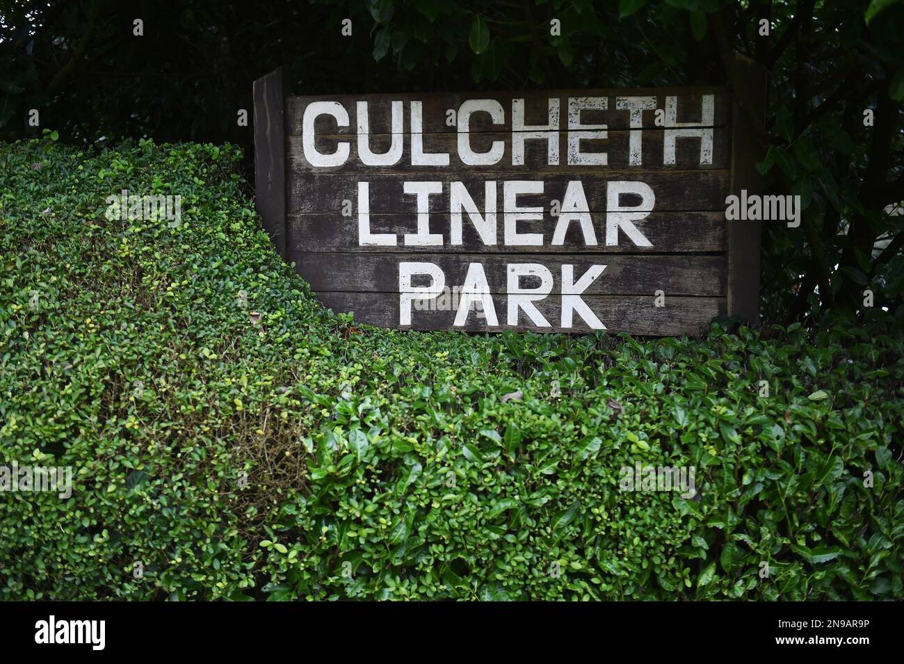 Culcheth linearer park -Fotos und -Bildmaterial in hoher Auflösung – Alamy