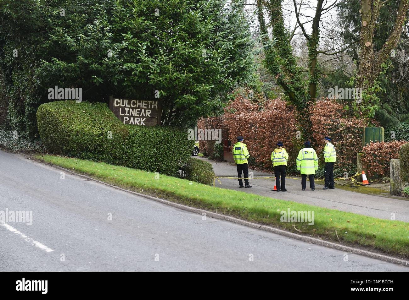 Culcheth linearer park -Fotos und -Bildmaterial in hoher Auflösung – Alamy