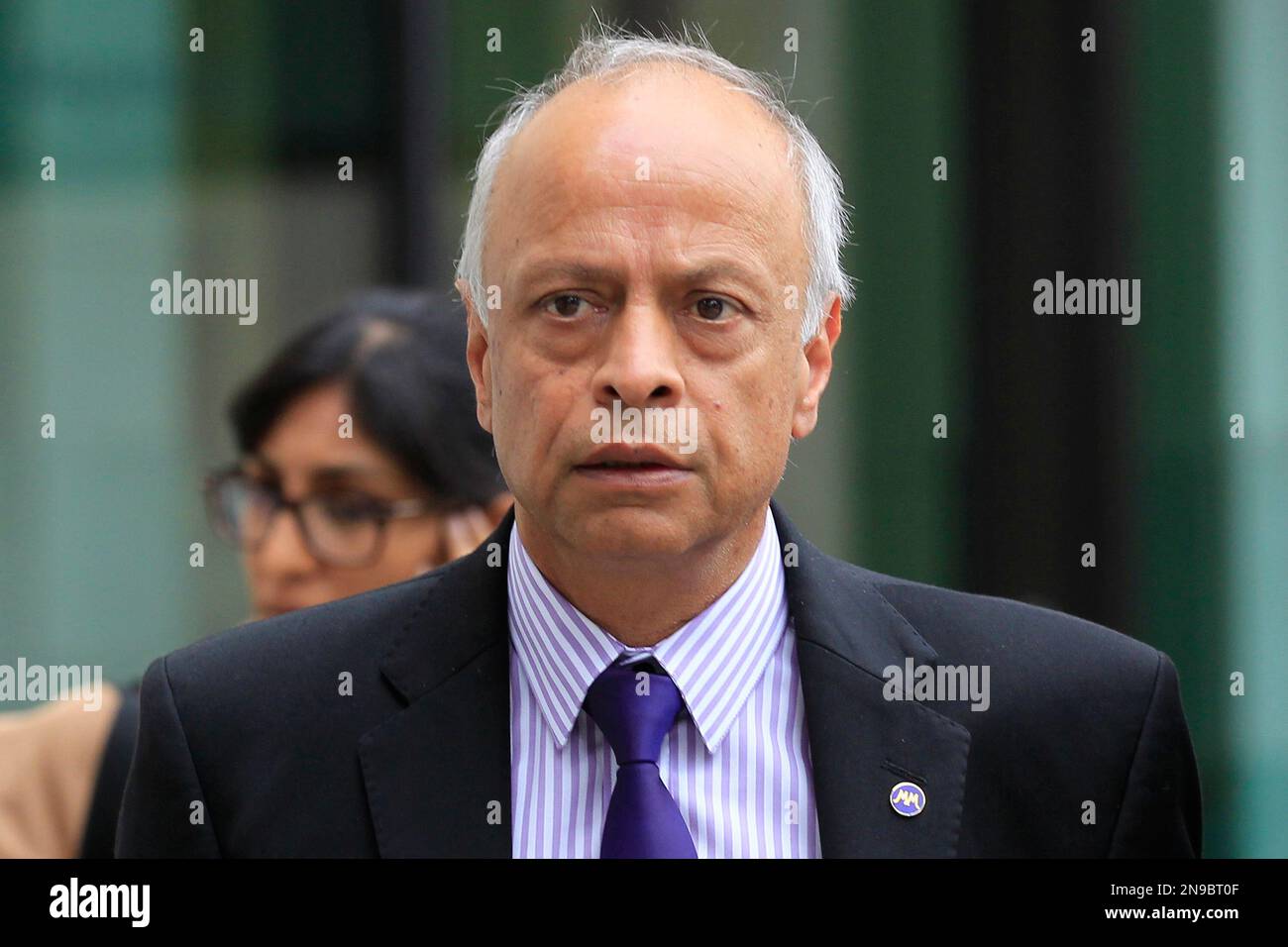 Prakesh Dewani, father of Shrien Dewani, leaves Westminster Magistrates ...