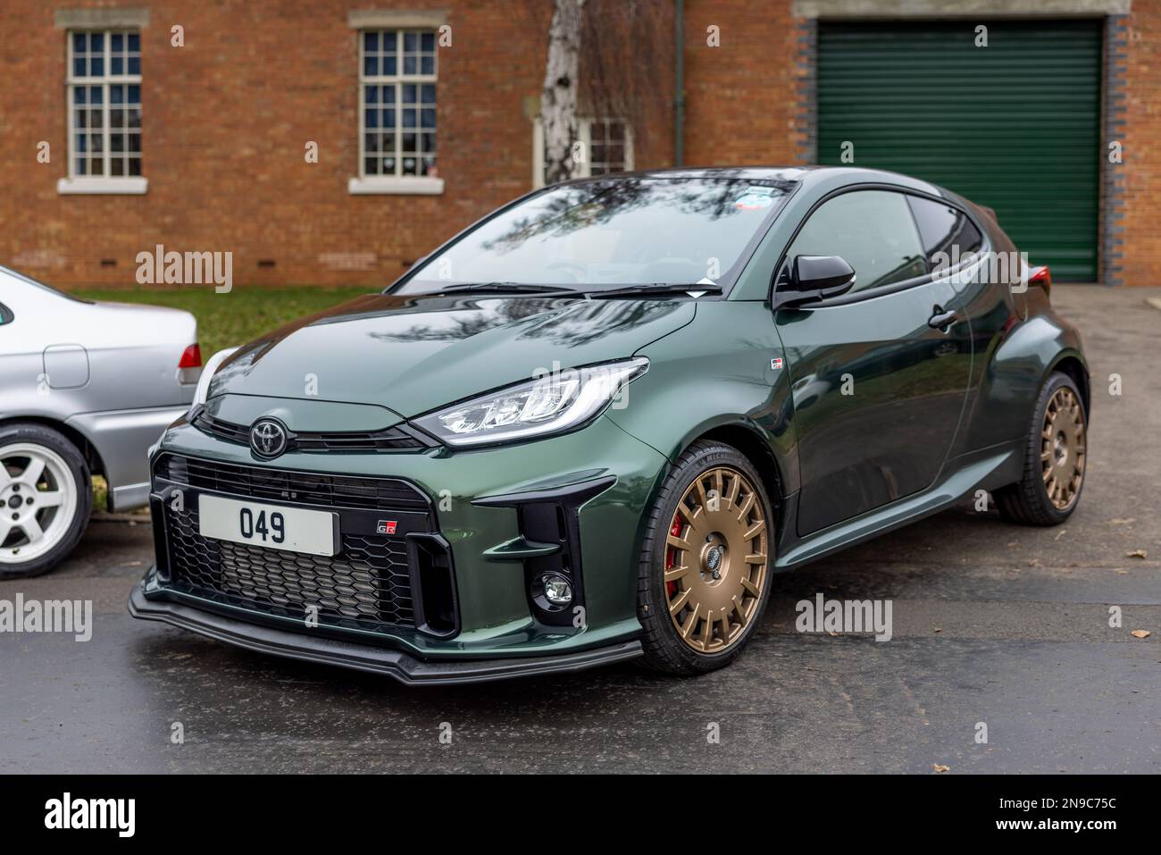 Toyota Yaris GR Circuit 4WD, ausgestellt auf der japanischen ...