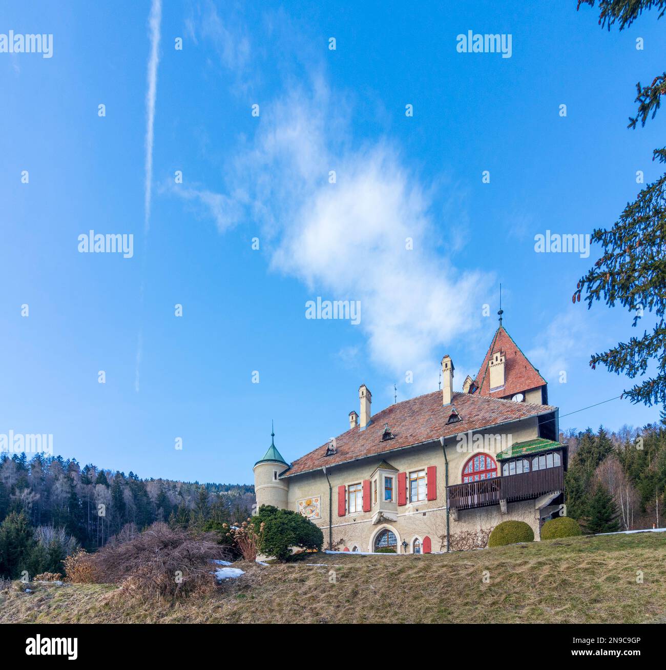Sankt Radegund bei Graz: Schloss Isenrode in der Region Graz ...
