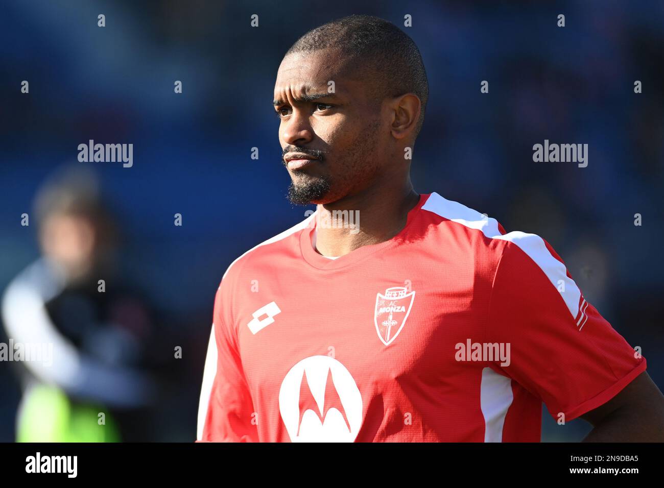 Renato Dall'Ara Stadium, Bologna, Italien, 12. Februar 2023, Porträt ...