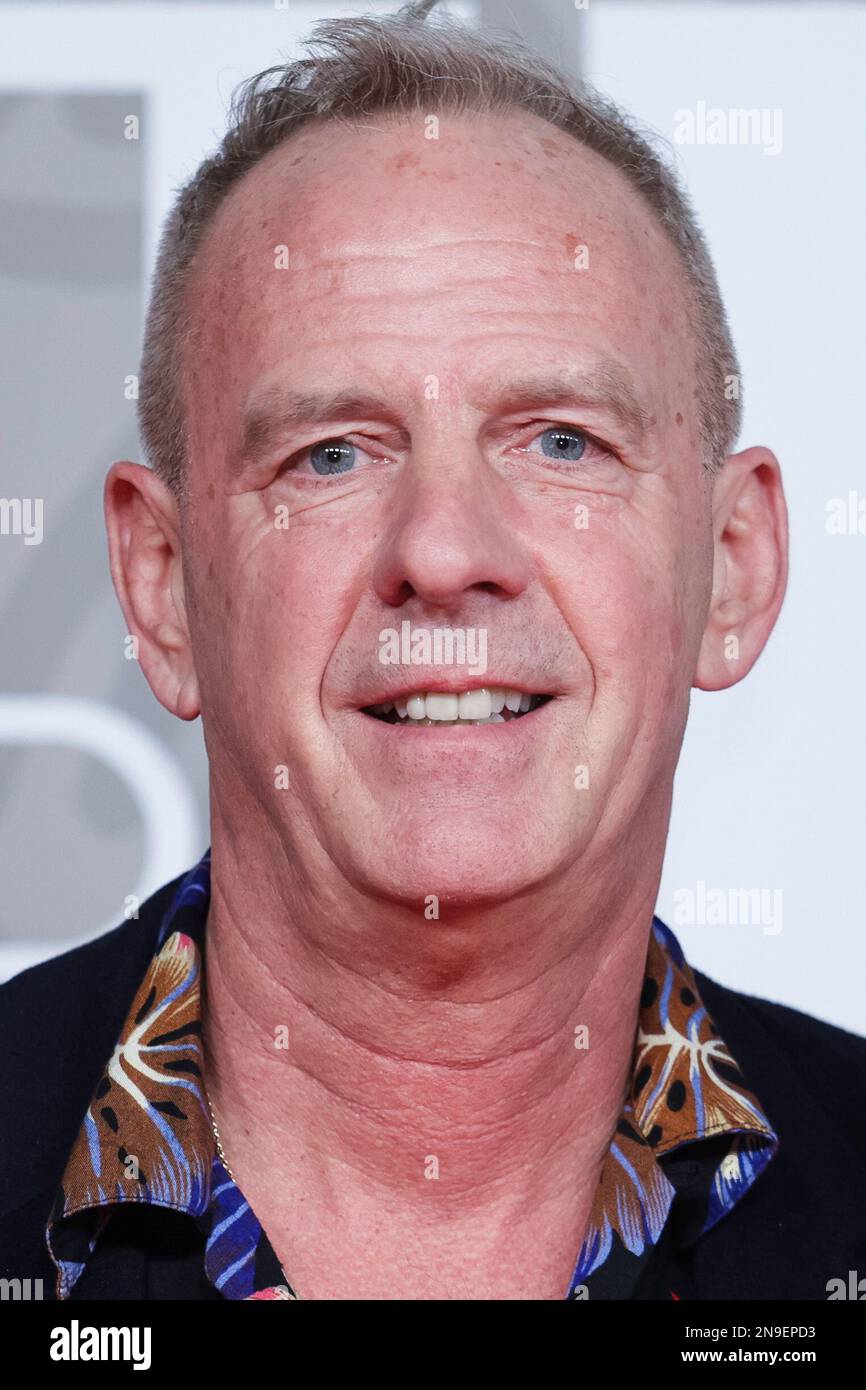 Norman Quentin Cook, a.k.a. Fatboy Slim poses for photographers upon ...