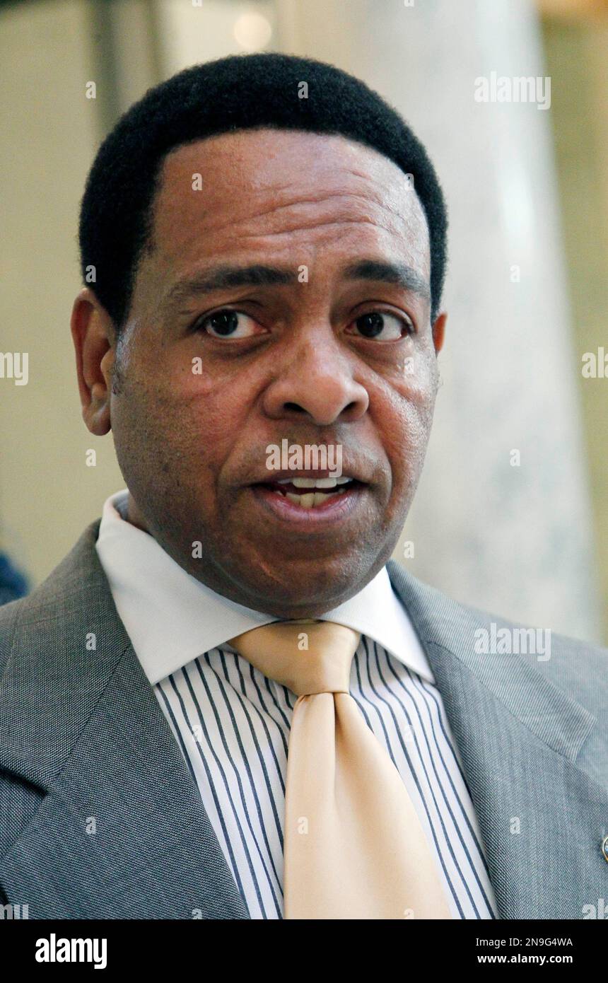 Sen. Kenneth Wayne Jones, D-Canton, says the members of the Mississippi ...