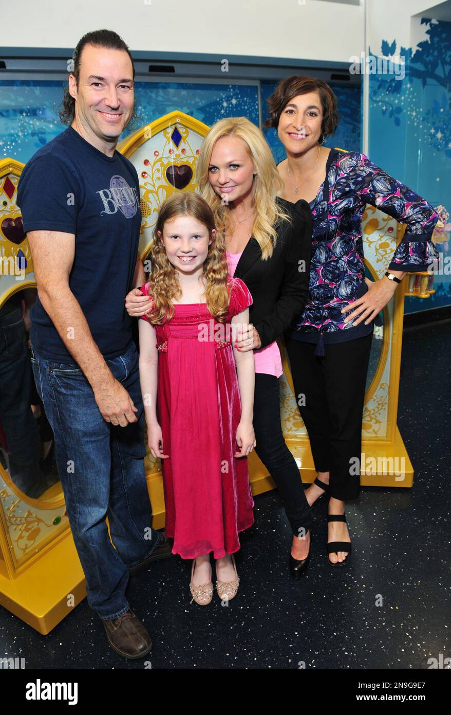 Mark Andrews, the director of Disney Pixar’s Brave, Great Ormond Street ...