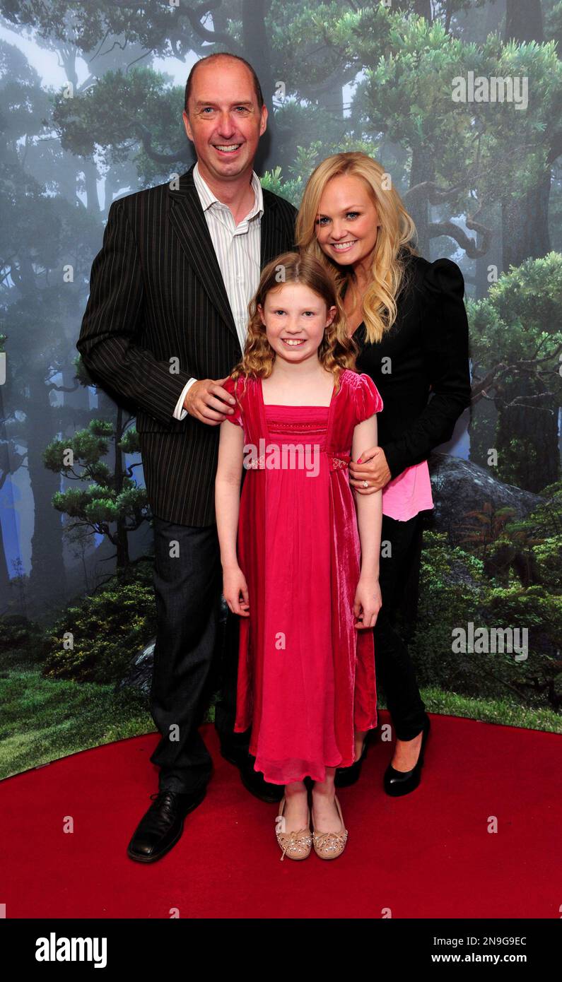 Simon Bricknell, Great Ormond Street Patient Catriona Bricknell and ...