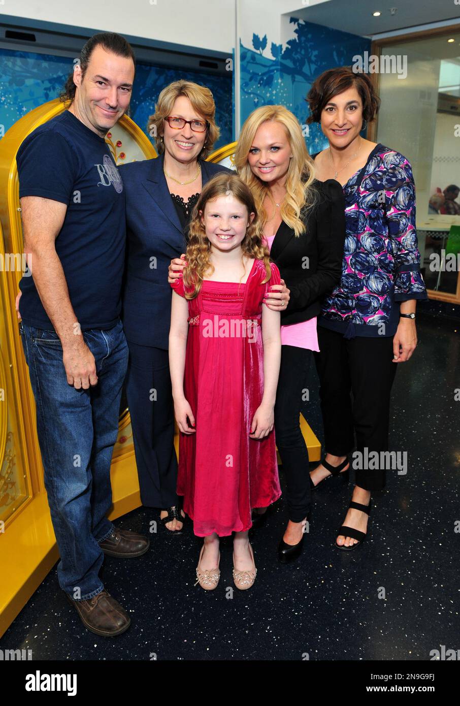 Mark Andrews, the director of Disney Pixar’s Brave, Leslie Goodman ...