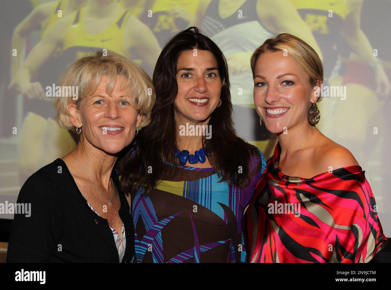 (L to R) Legendary UCLA softball player and coach Sue Enquist, Laura ...