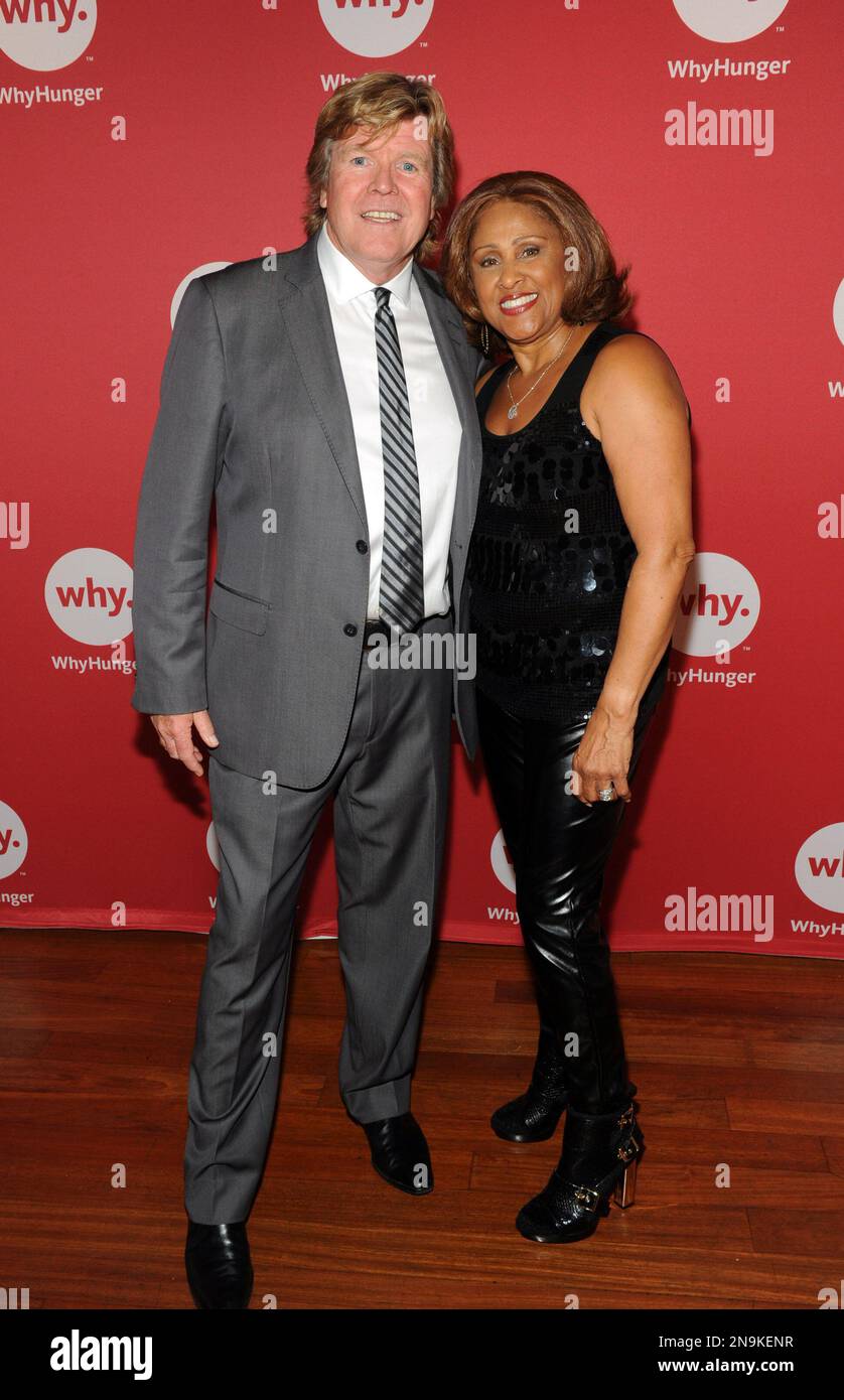 Actress and singer Darlene Love, left, and Peter Noone, of Herman's ...