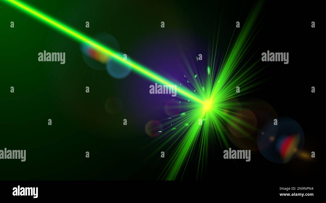 Laser beam welding Stock-Vektorgrafiken kaufen - Alamy