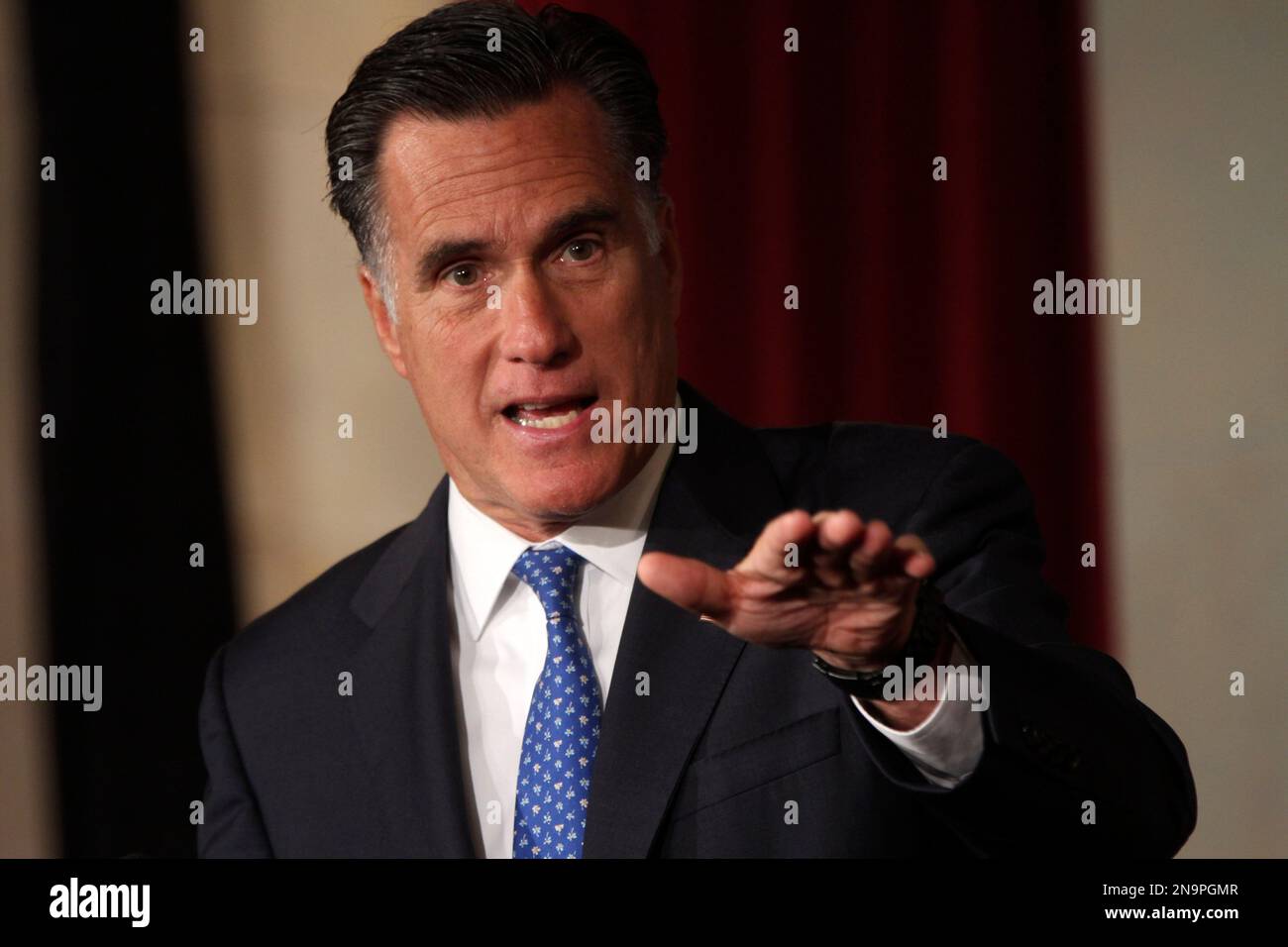 FILE - In this May 23, 2012 file photo, Republican presidential ...