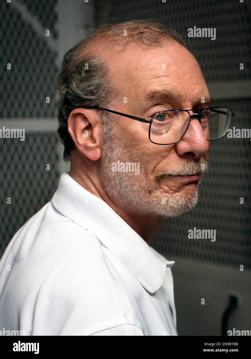Stan Patz, father of missing child Etan Patz, arrives at his home in ...