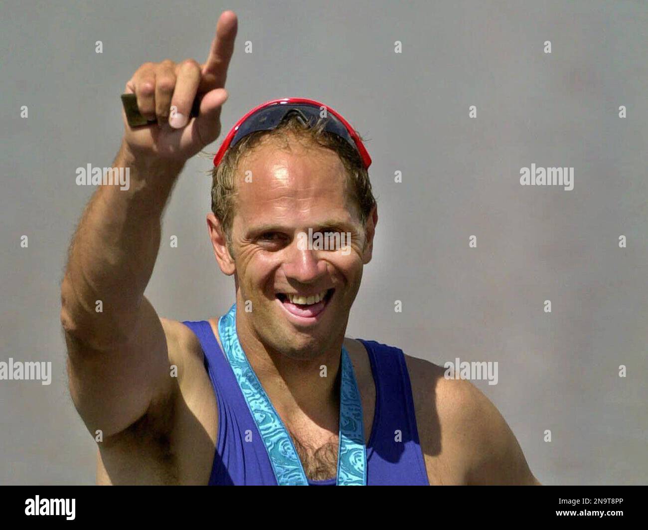 FILE - In this Saturday, Sept. 23, 2000 file photo Britain's Steven ...