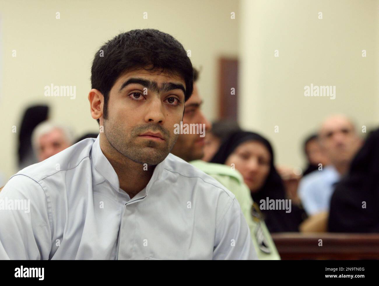 FILE - In this Tuesday, Aug. 23, 2011 file photo, Majid Jamali Fashi ...