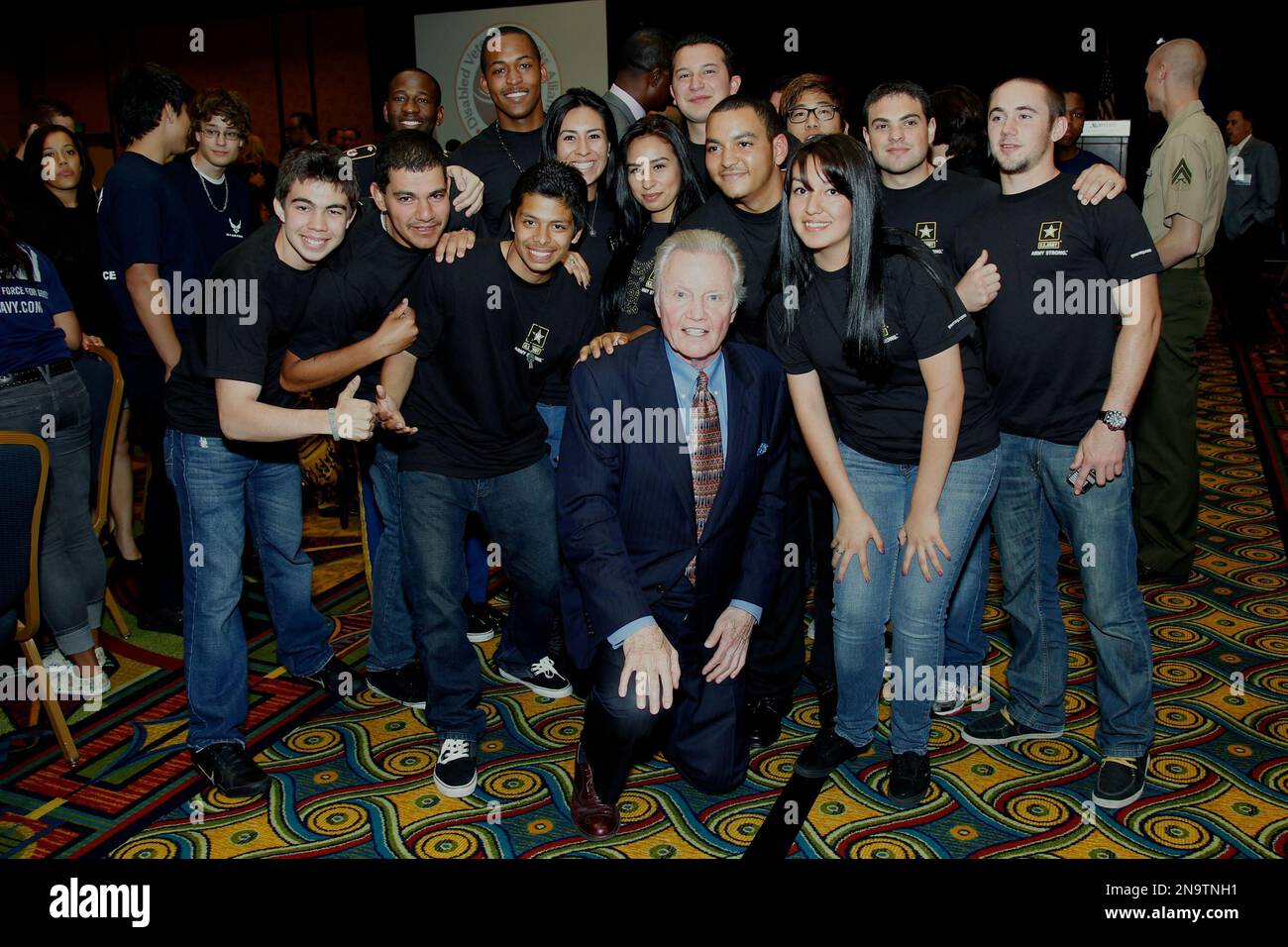 COMMERCIAL IMAGE - In this photograph taken by AP Images for KPP, actor ...