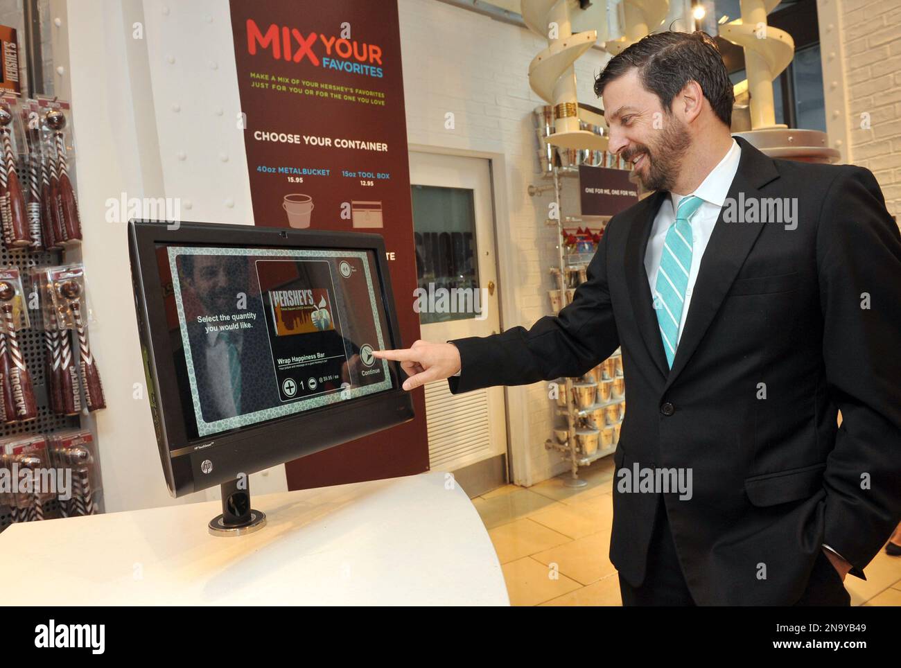 COMMERCIAL IMAGE - In this photograph taken by AP Images for HERSHEY’S ...