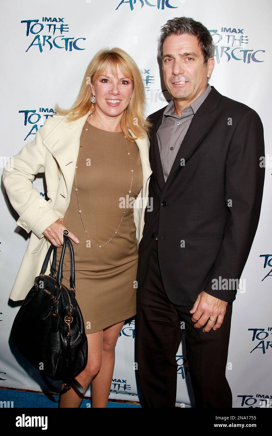 TV personalities Ramona Singer and her husband Mario Singer, from Bravo ...
