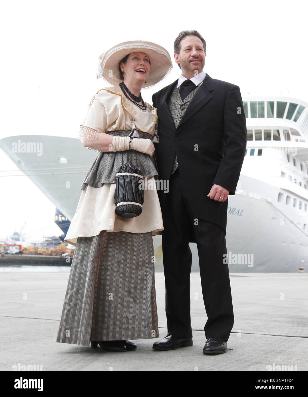 Mary Beth Crocker Dearing and her husband Tom Dearing from Newport Ky ...