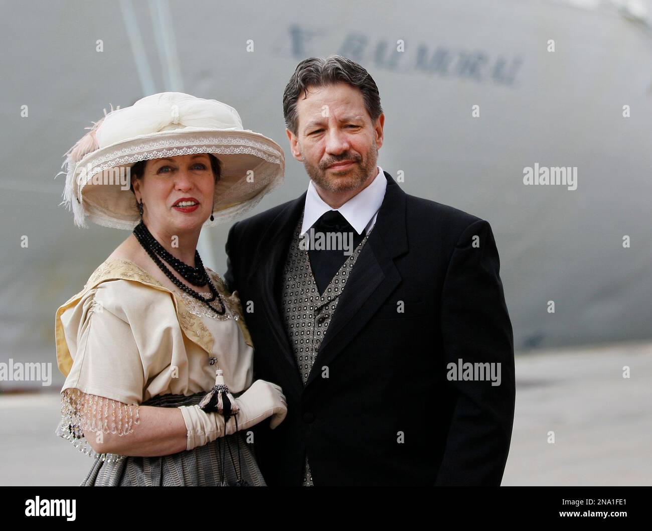 Mary Beth Crocker Dearing and her husband Tom Dearing from Newport Ky ...
