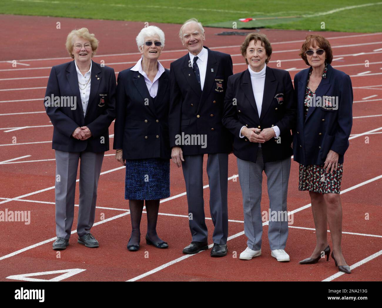 Celebrating the 60 years of their achievements at the 1952 Helsinki ...