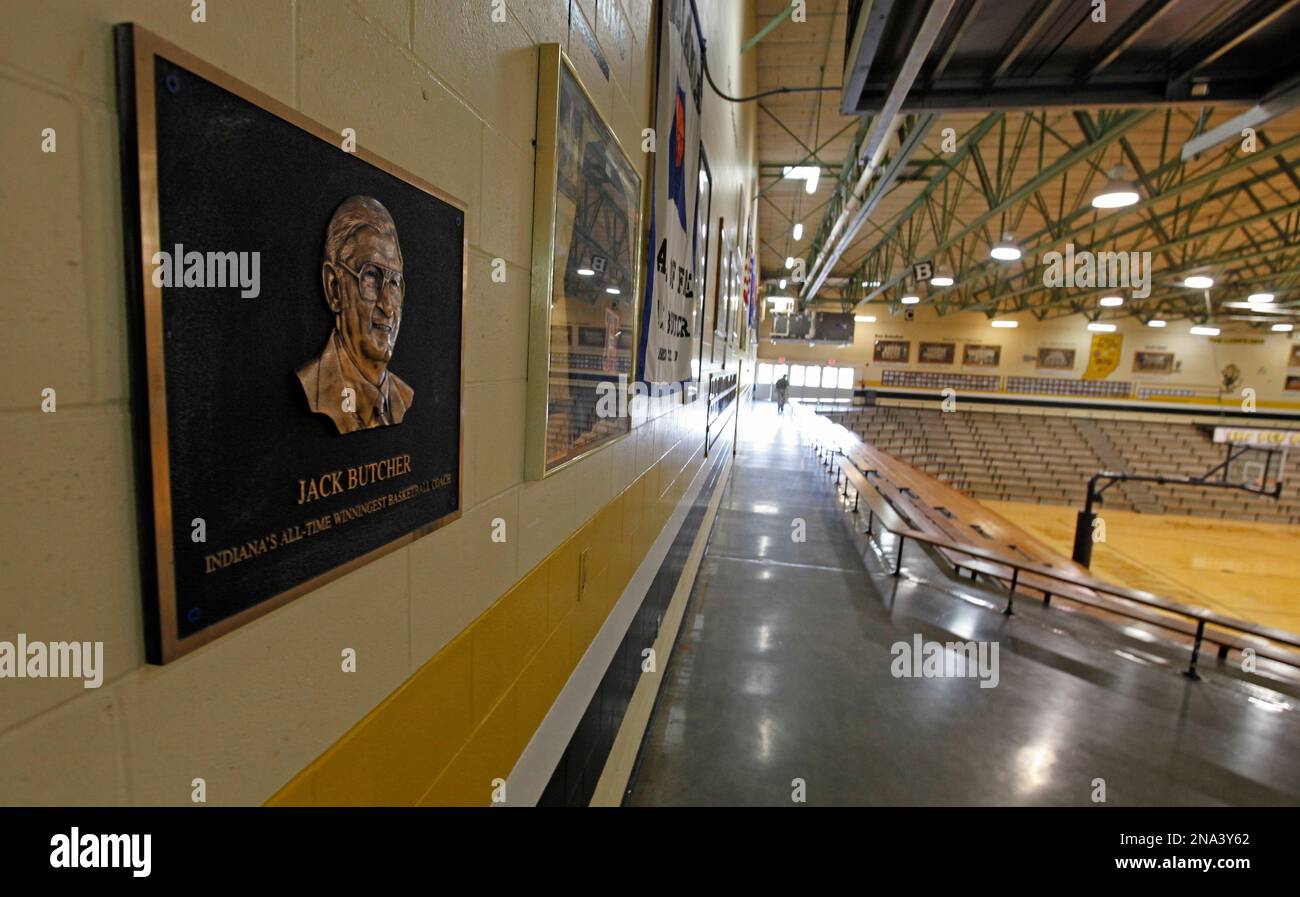 ADVANCE FOR WEEKEND EDITIONS, MARCH 24-25 - A plaque honoring former ...