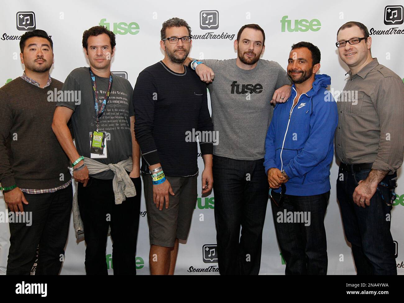 (L to R) Steve Jang, Co-founder & CEO of Schematic Labs SoundTracking ...