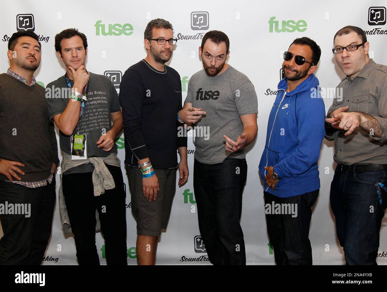 (L to R) Steve Jang, Co-founder & CEO of Schematic Labs SoundTracking ...