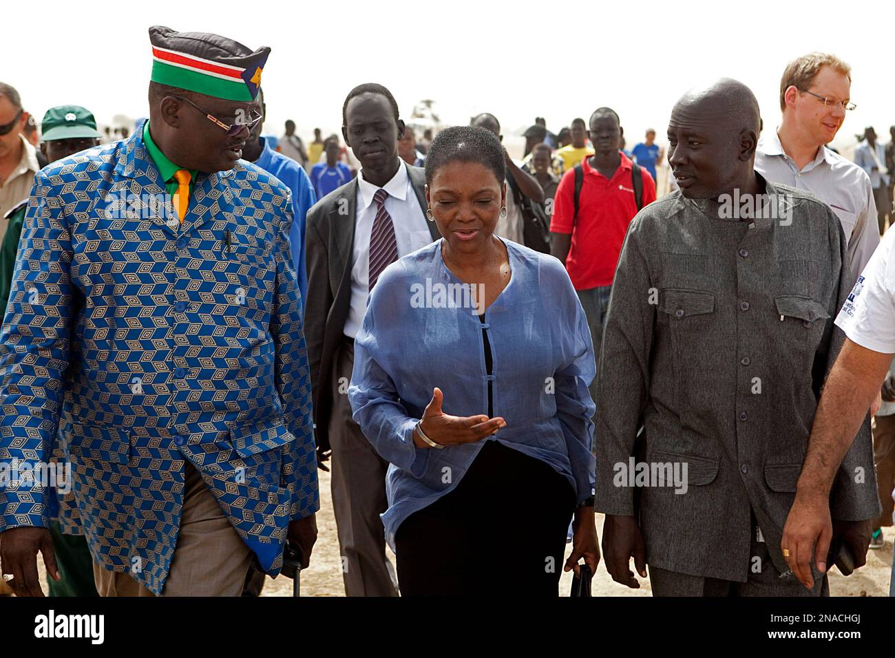 United Nations Under-Secretary-General for Humanitarian Affairs and ...