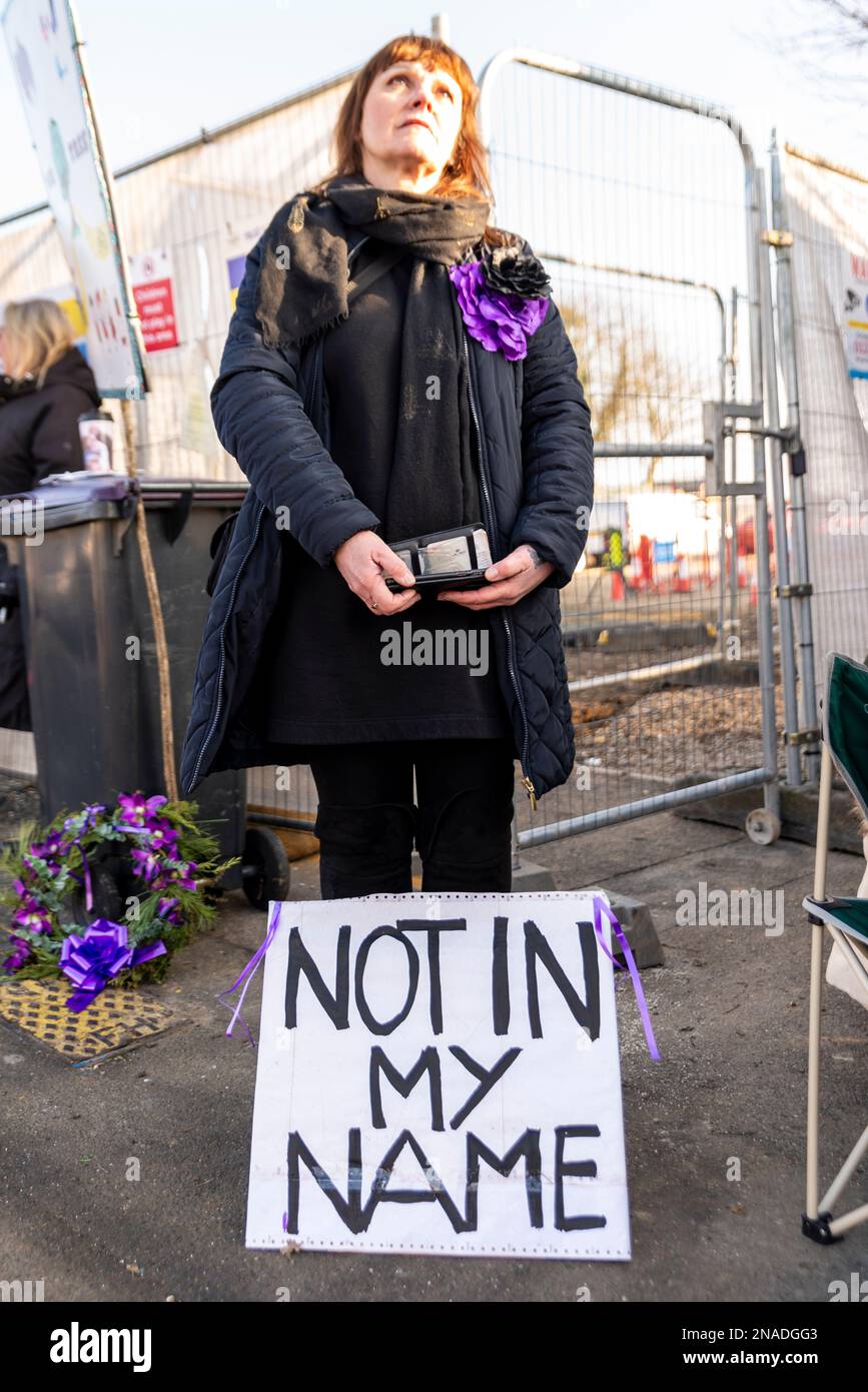 Ashingdon Road, Rochford, Southend on Sea, Essex, Großbritannien. 13 ...
