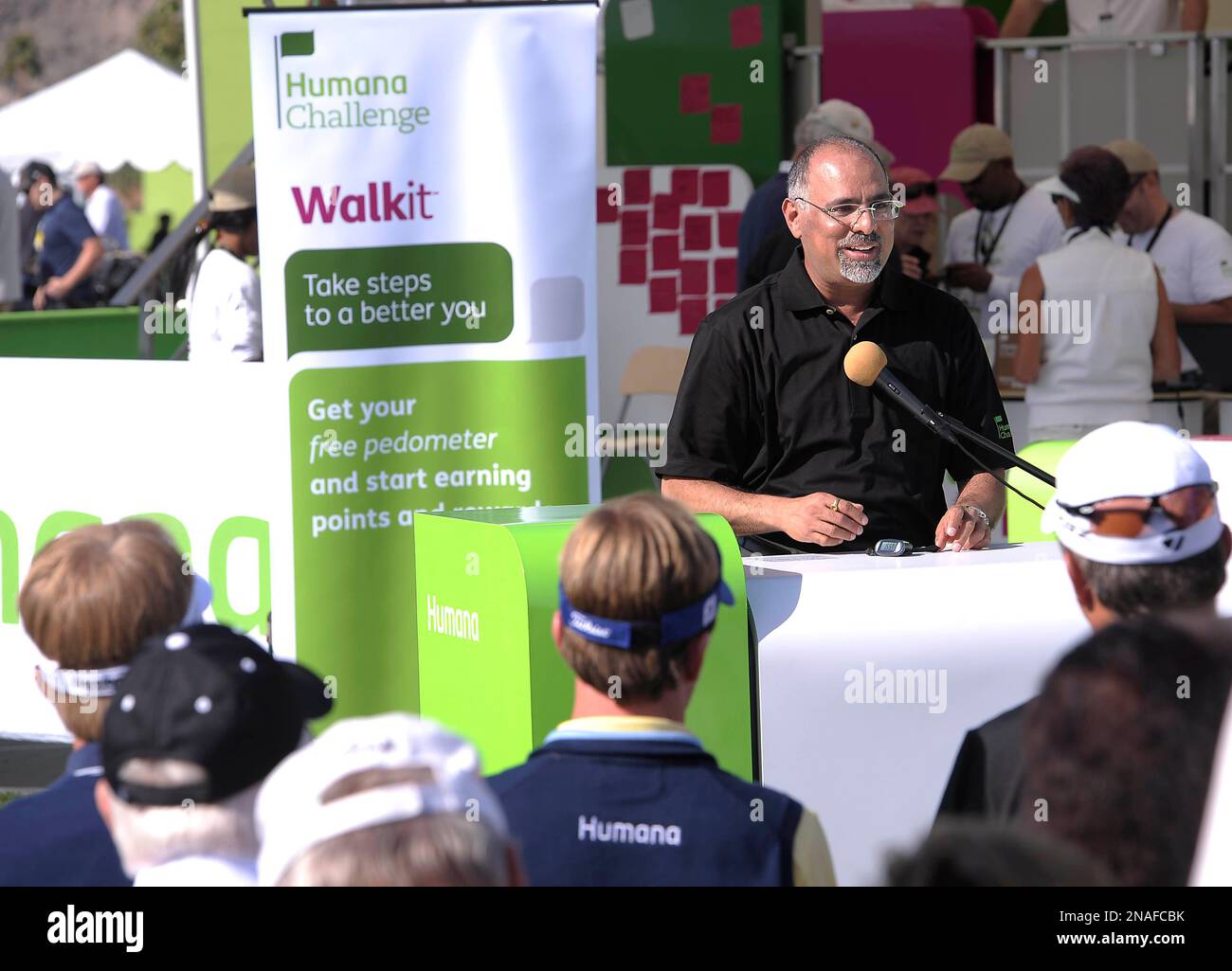 COMMERCIAL IMAGE In this photograph taken by AP Images for Humana ...