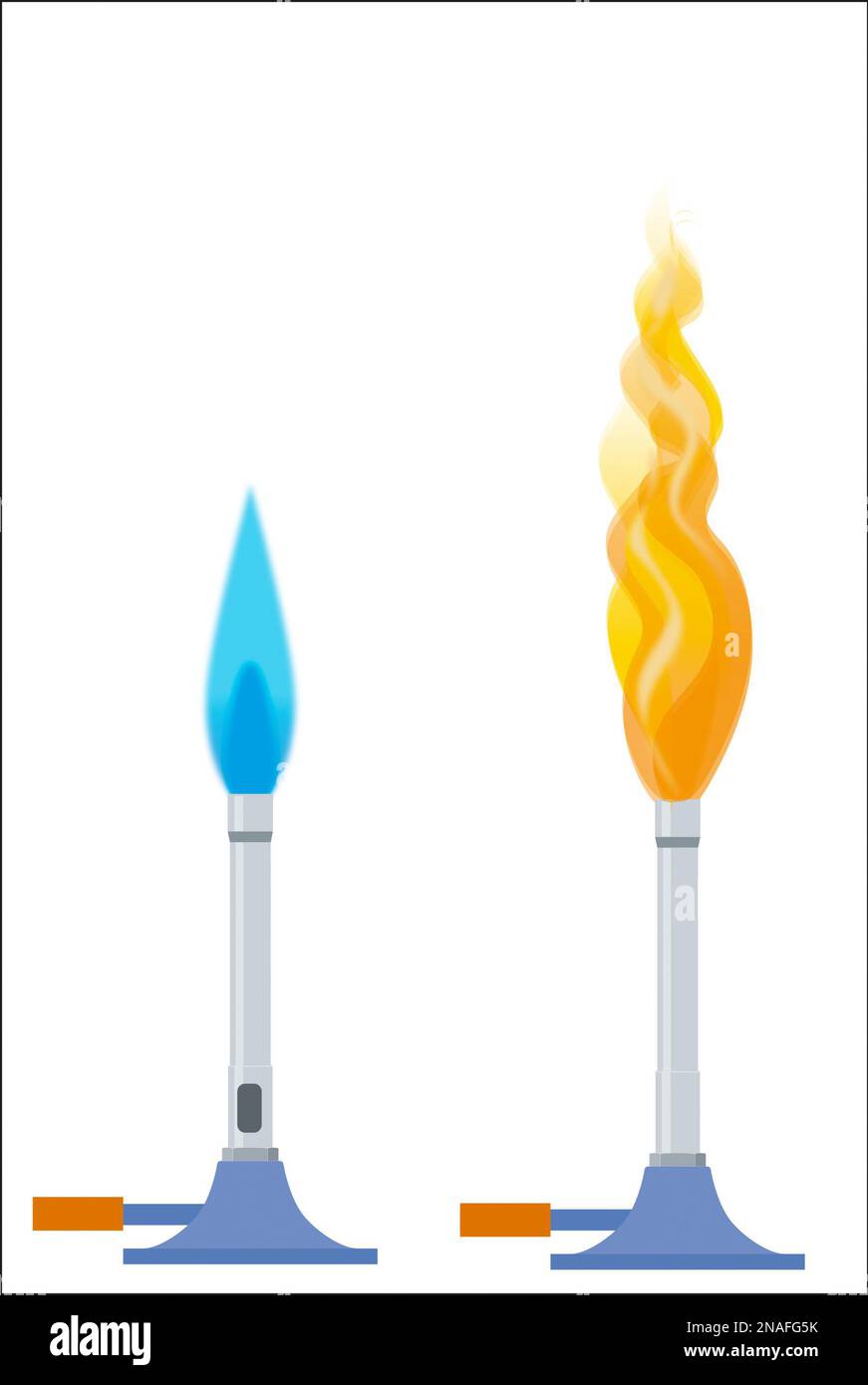 Flame test bunsen burner -Fotos und -Bildmaterial in hoher Auflösung ...