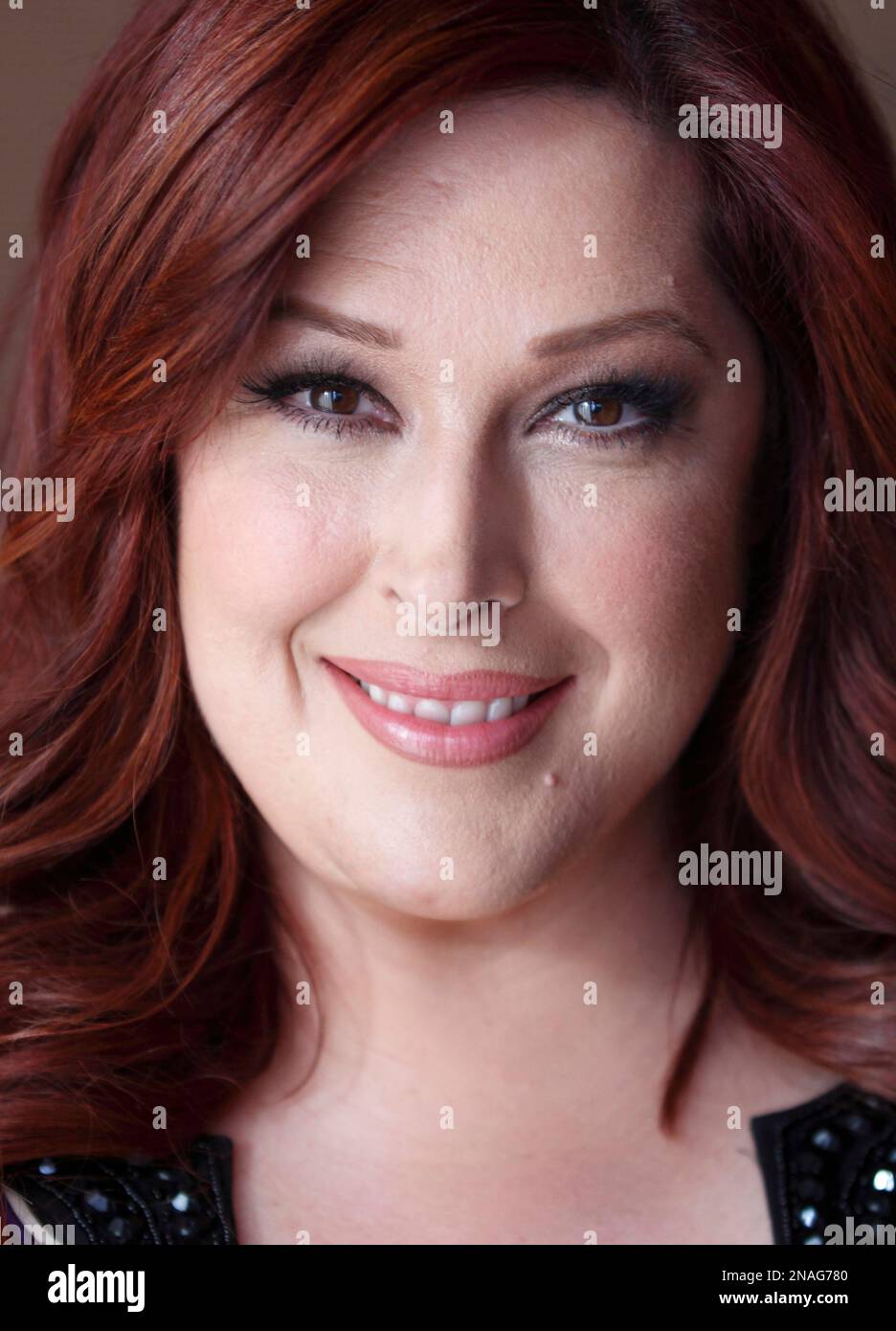 Carnie Wilson of the band Wilson Phillips poses for a portrait as she ...