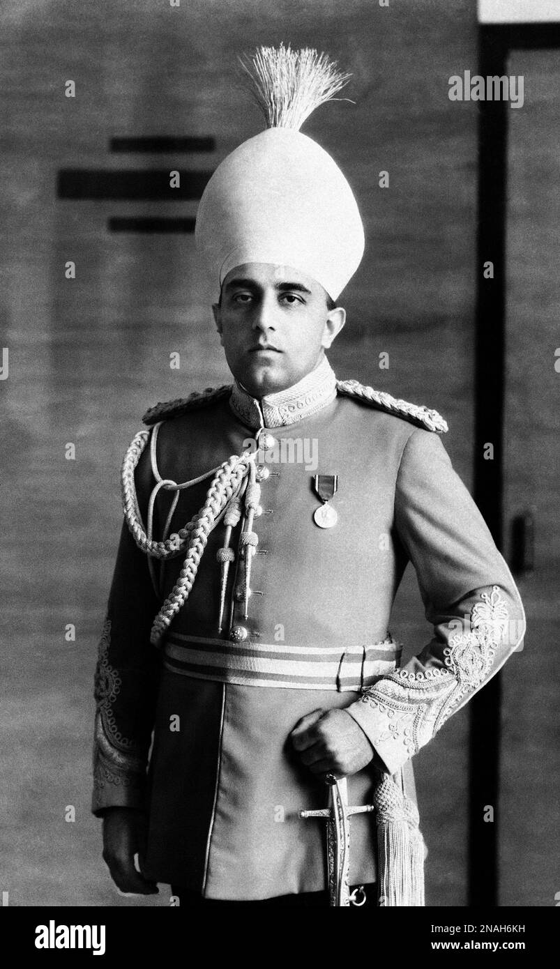 The Crown Prince of Hyderabad, known as the Prince of Berar, his ...