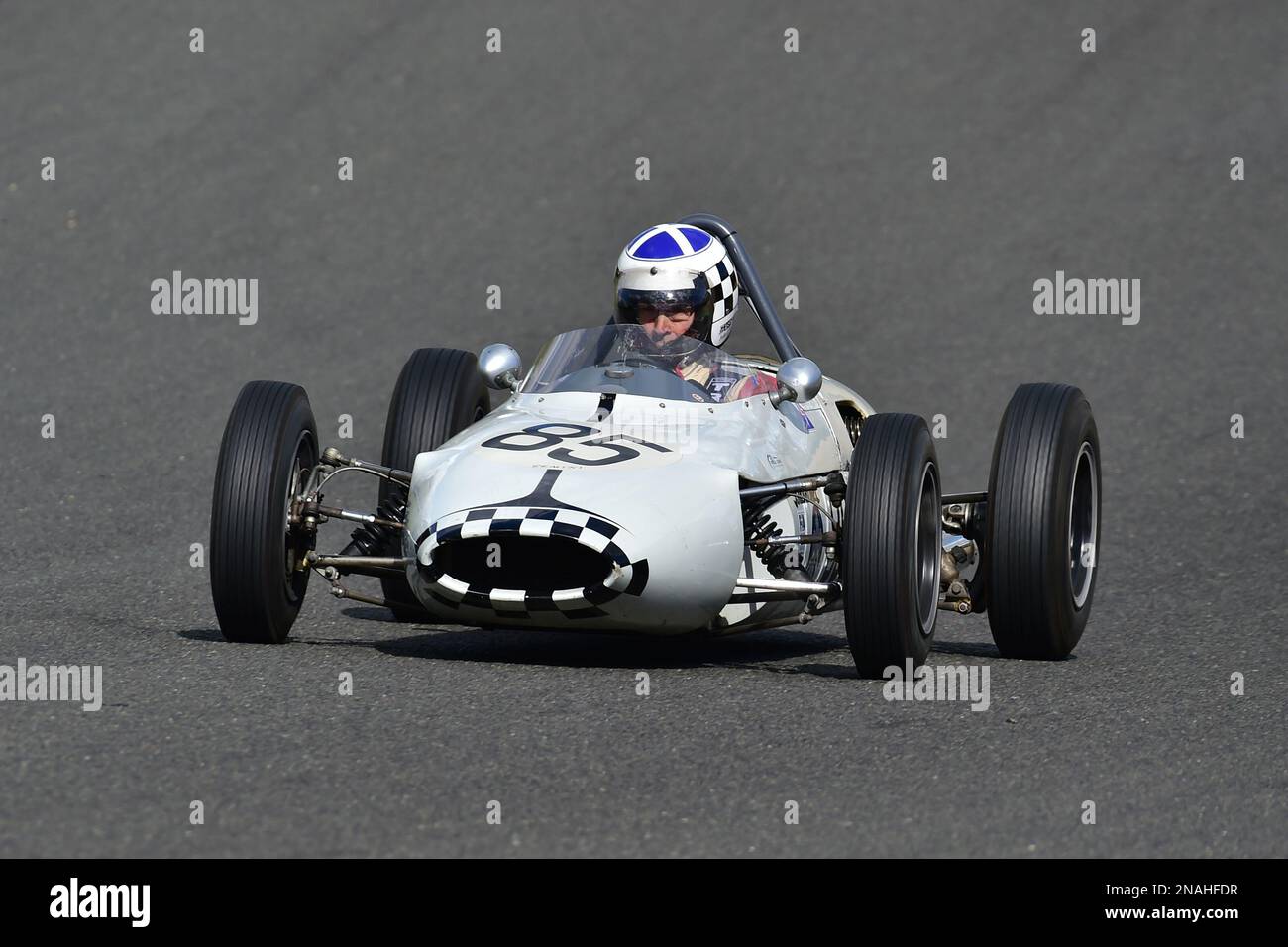 John Chisholm, Gemini MK3A, für zwanzig Minuten Rennen zur FJHRA/HSCC ...