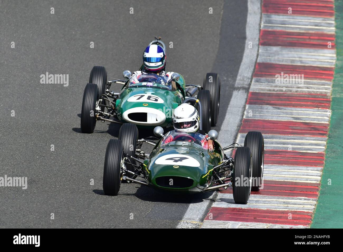 Fjhra hscc historische formel junioren meisterschaft mit heckmotor ...