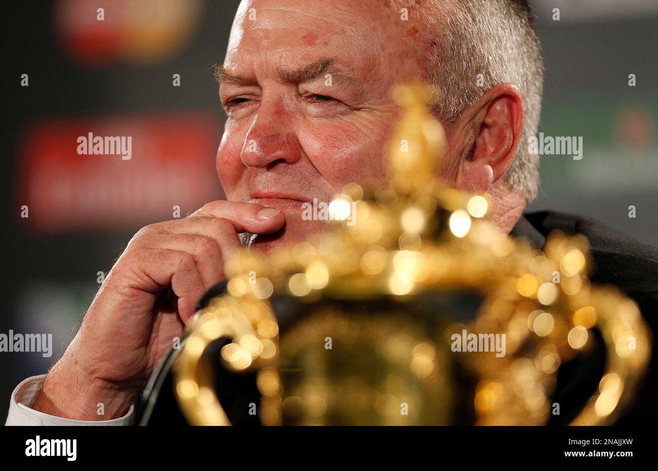 FILE - In this Oct. 23, 2011 file photo, New Zealand All Blacks rugby ...