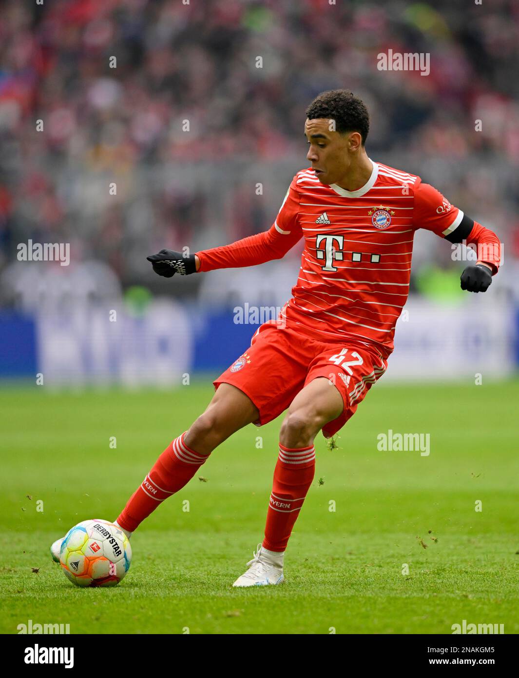 42 jamal musiala -Fotos und -Bildmaterial in hoher Auflösung – Alamy