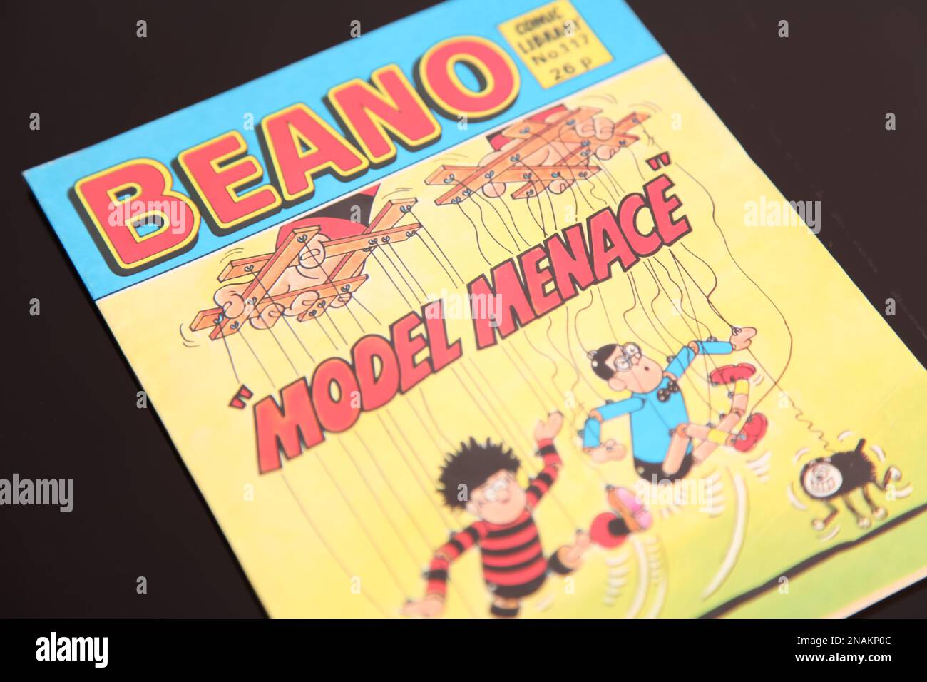 Dennis the menace beano -Fotos und -Bildmaterial in hoher Auflösung – Alamy