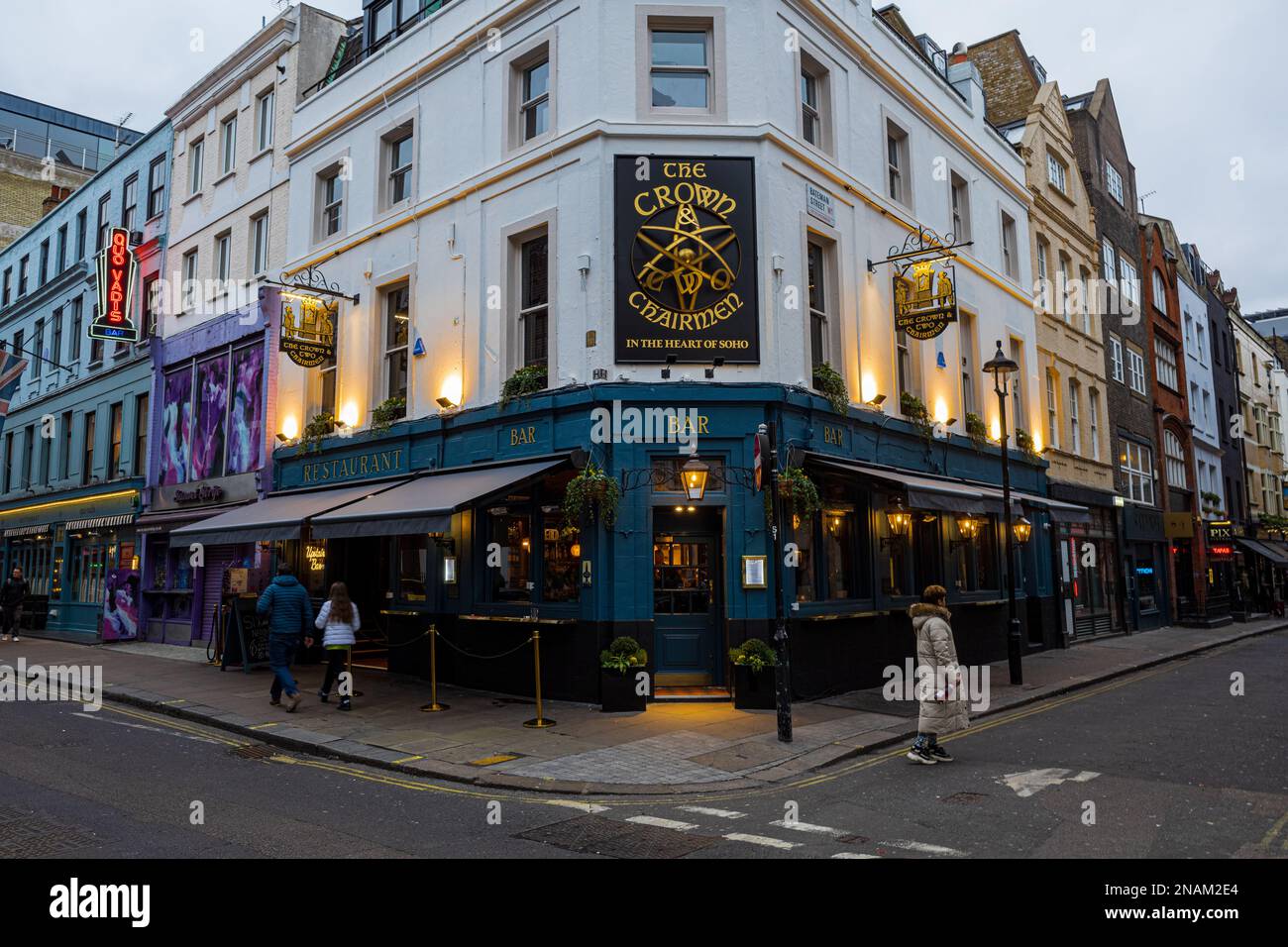 31 32 dean street soho london -Fotos und -Bildmaterial in hoher ...