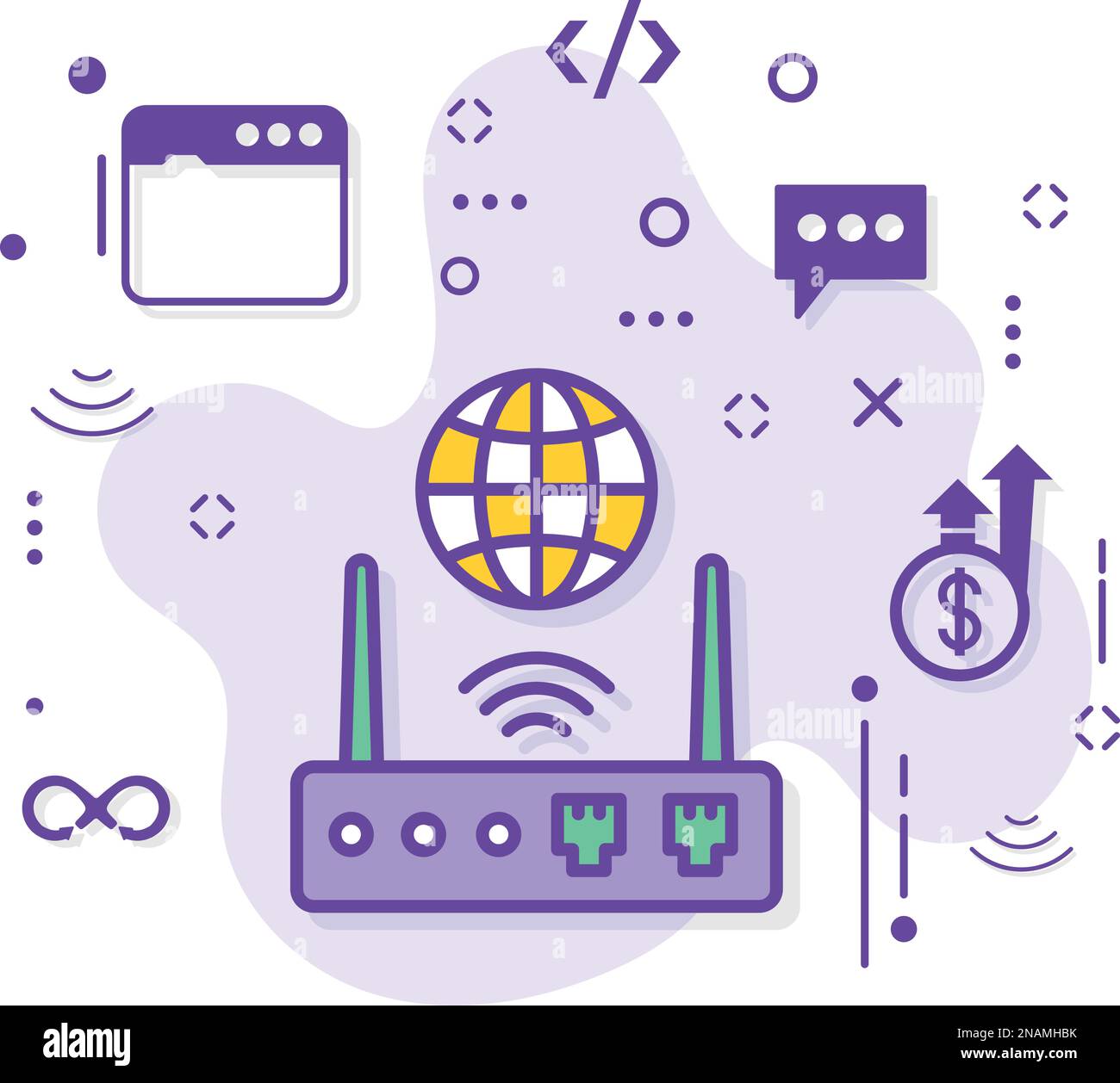 Telefon hub Stock-Vektorgrafiken kaufen - Alamy