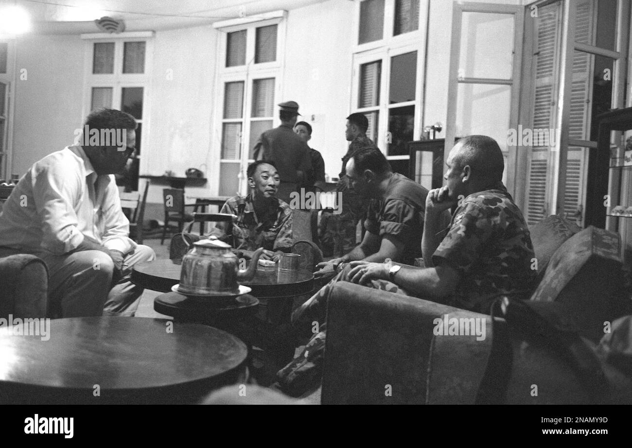 General Nguyen Ngoc Loan, South Vietnamese police chief who executed Nguyen Van Lem, a Viet Cong ...