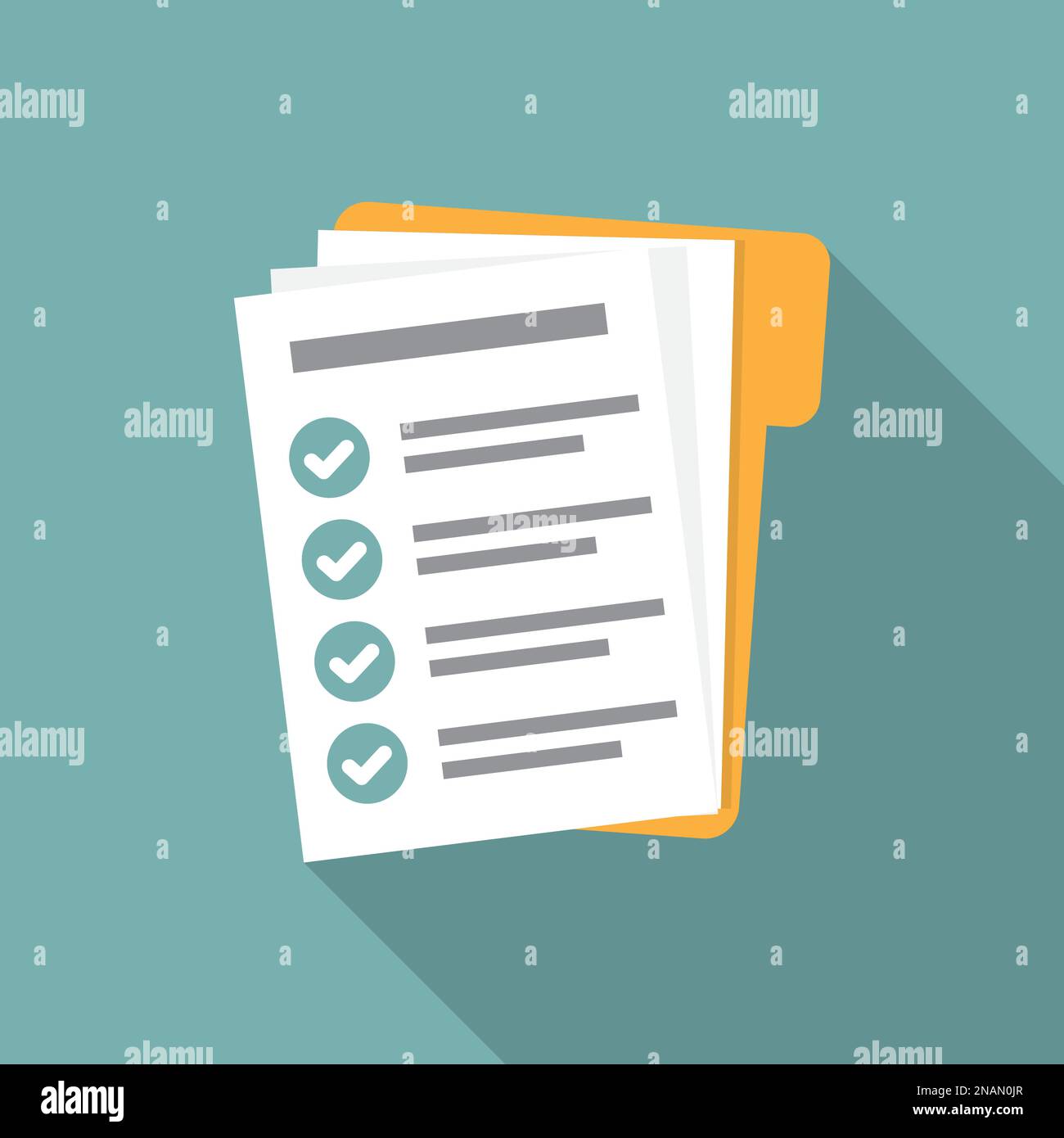 Checkliste piktogramm Stock-Vektorgrafiken kaufen - Seite 2 - Alamy