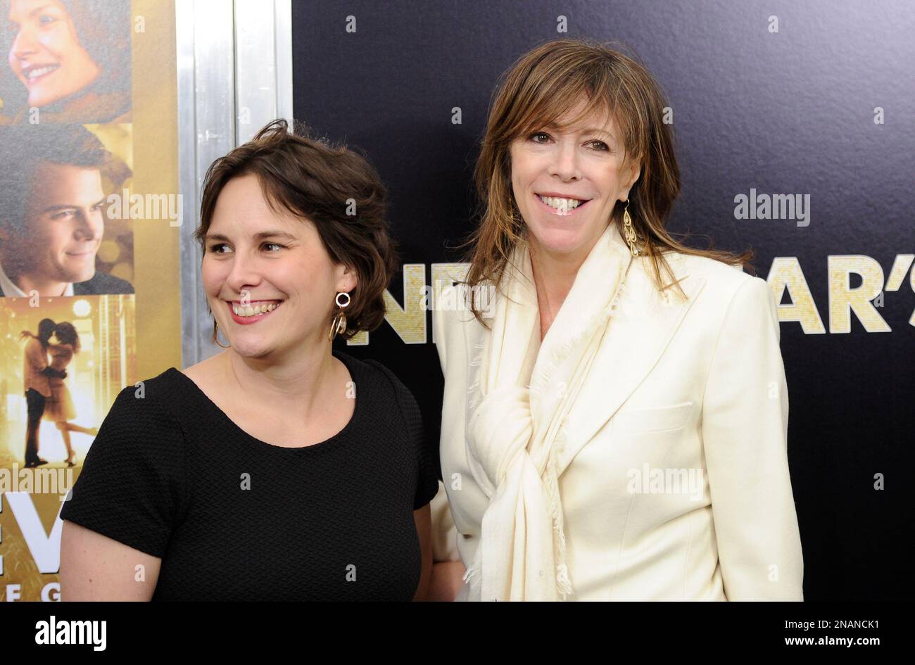 Executive director Tribeca Film Institute Beth Janson, left, and ...