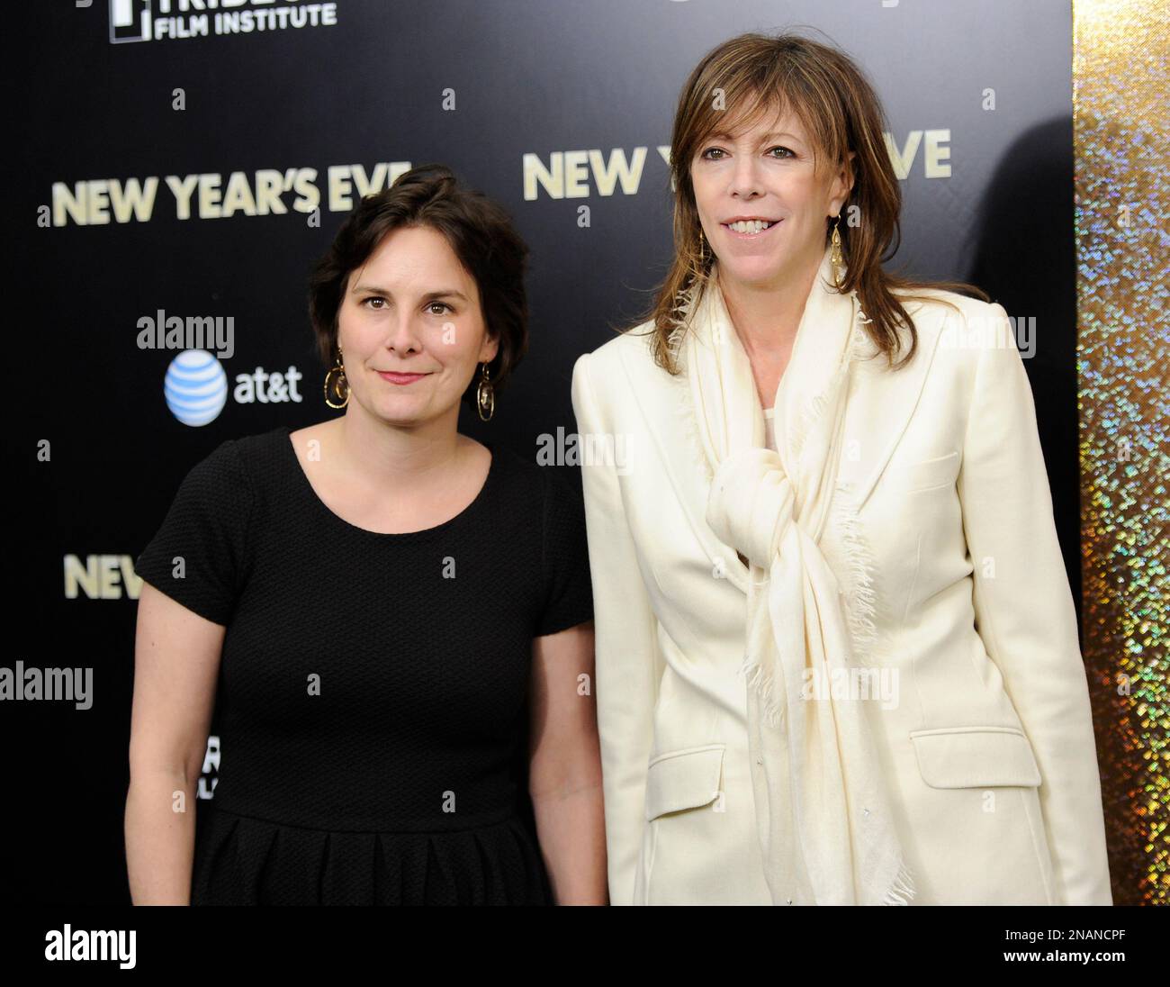 Executive director Tribeca Film Institute Beth Janson, left, and ...