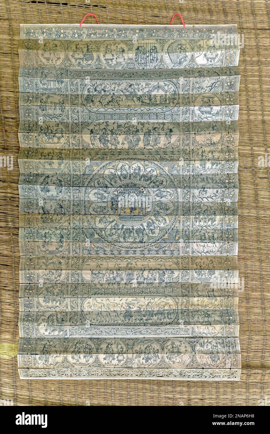 Tala pattachitra -Fotos und -Bildmaterial in hoher Auflösung – Alamy