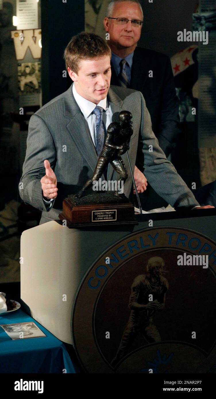 Senior Southern Mississippi quarterback Austin Davis thanks his family ...