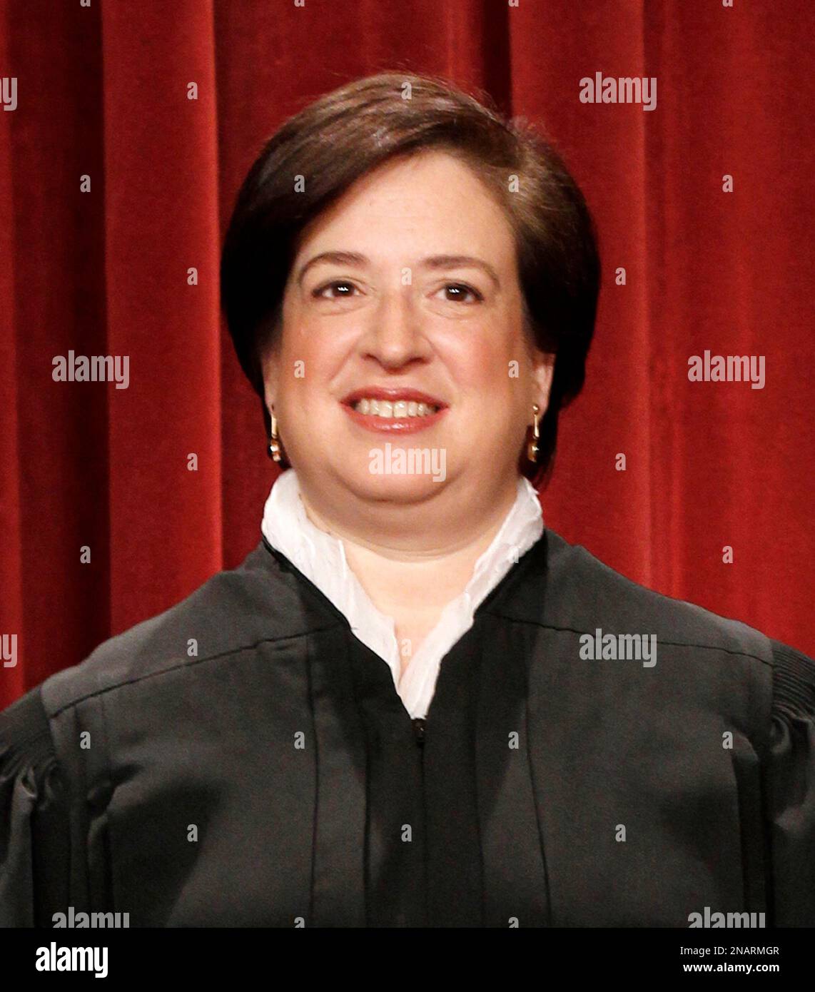 FILE - In this Oct. 8, 2010, file photo the Supreme Court's newest ...